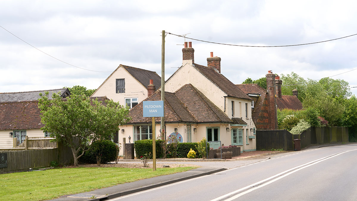 About us - The Piltdown Man