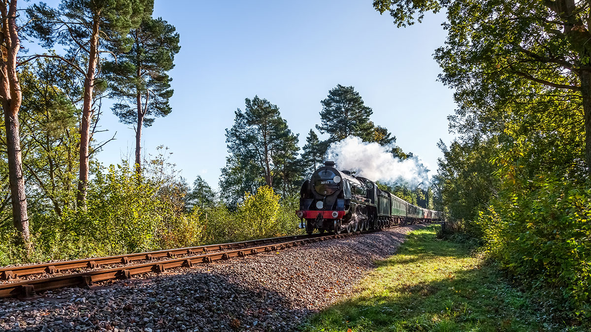 Local area - The Piltdown Man