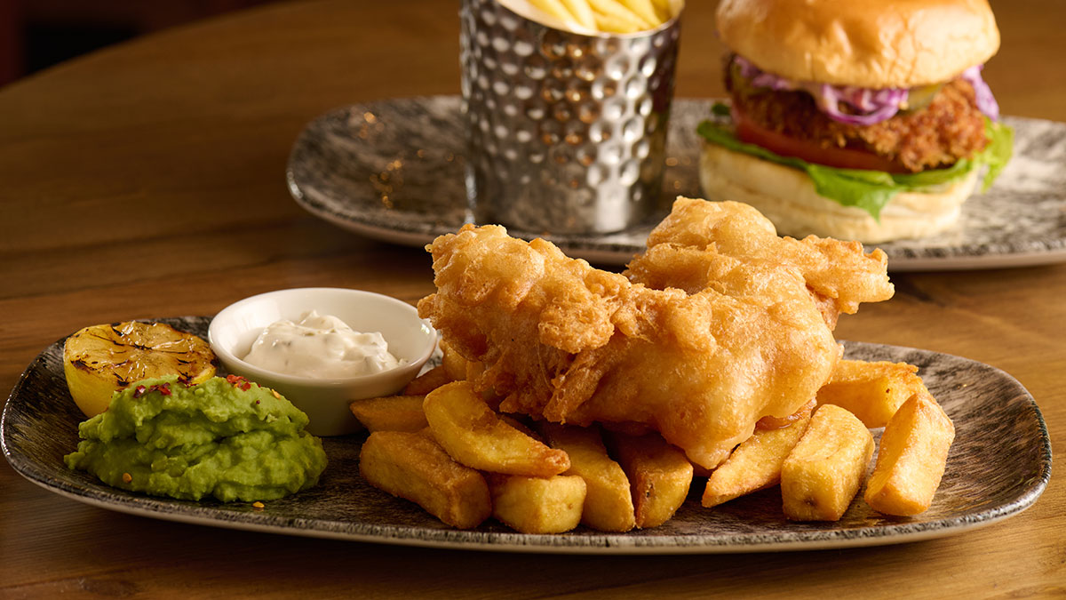 Menus - The Piltdown Man