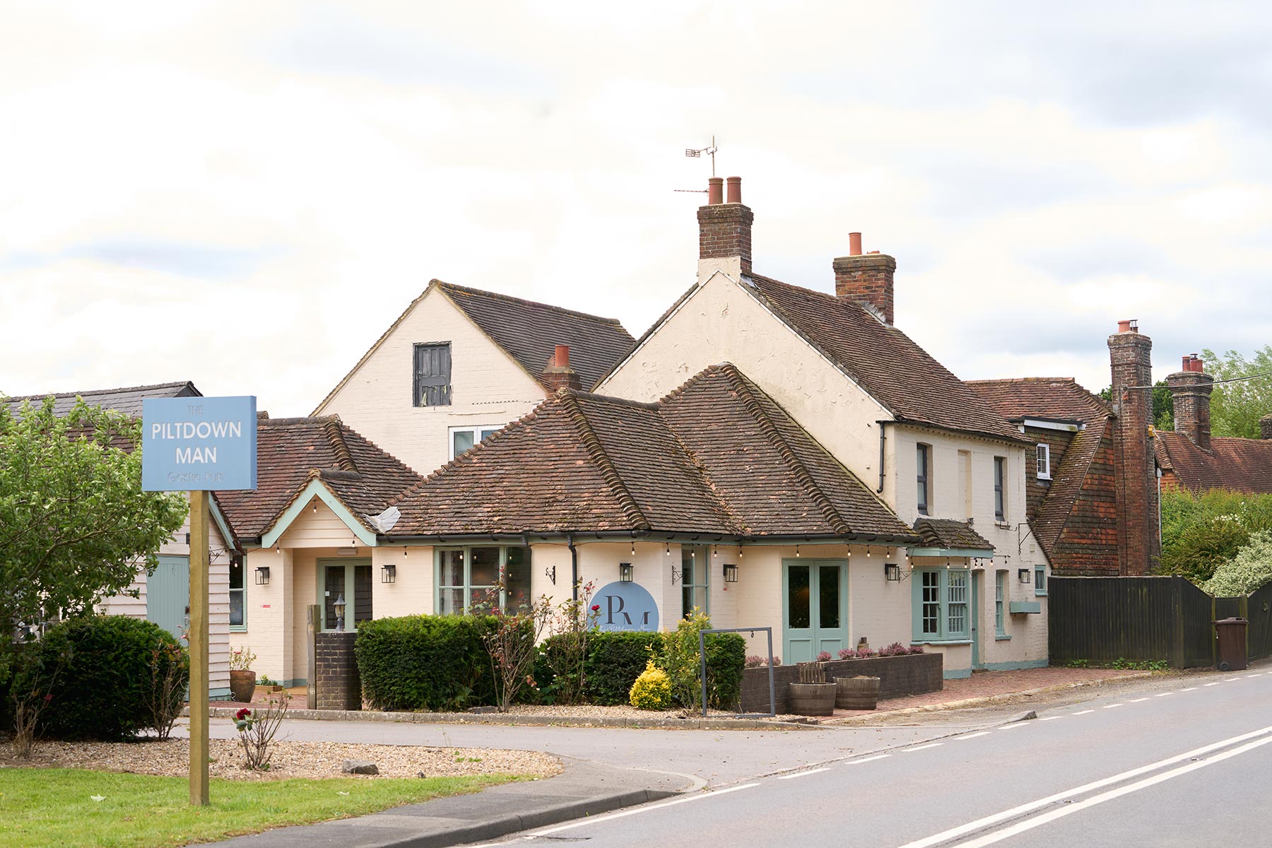 The Piltdown Man Gastro Pub - near Uckfield, East Sussex